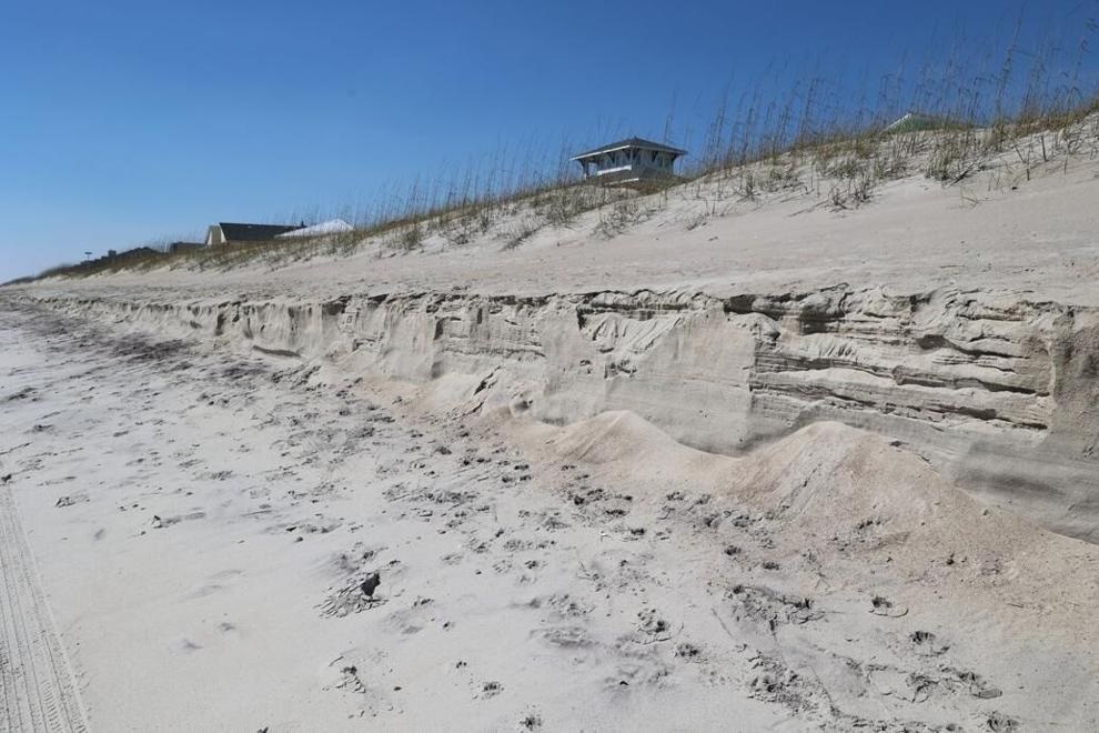 County Beach Commission takes no action to recommend repair of Bogue ...