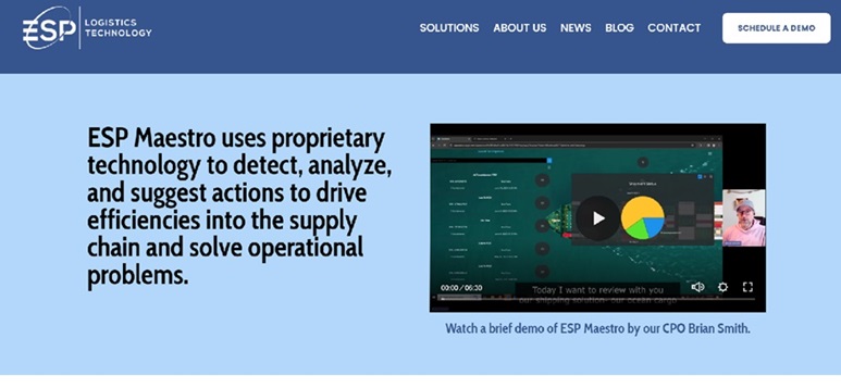 ESP Logistics Technology has acquired Container 42 from the Port of Rotterdam - DredgeWire ...