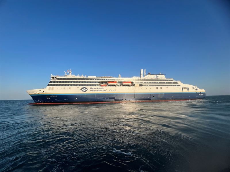 First Ro-Pax vessel receives DNV Silent(E) notation following ...