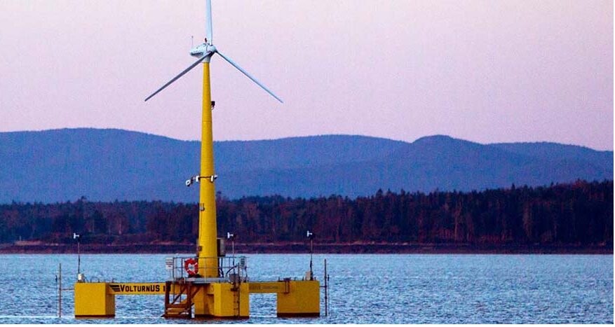 Floating turbines could be future of offshore wind industry ...
