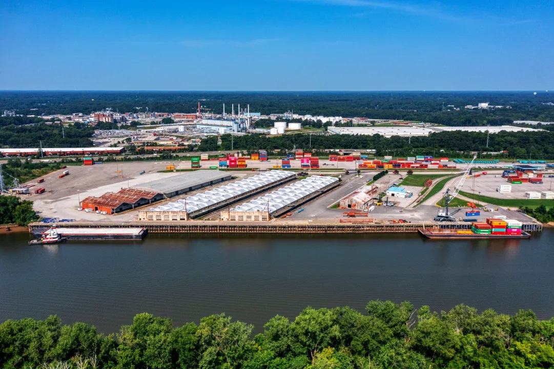 Richmond Marine Terminal’s $6 million in upgrades nearly complete, port ...