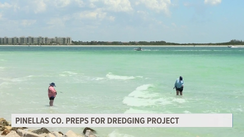 Tierra Verde preps for beach dredging project - DredgeWire : DredgeWire