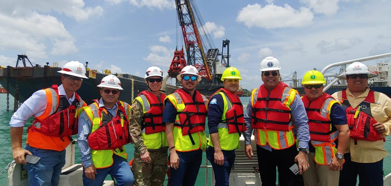 Curtin Maritime Hosts USACE and Port Officials in Puerto Rico on San ...