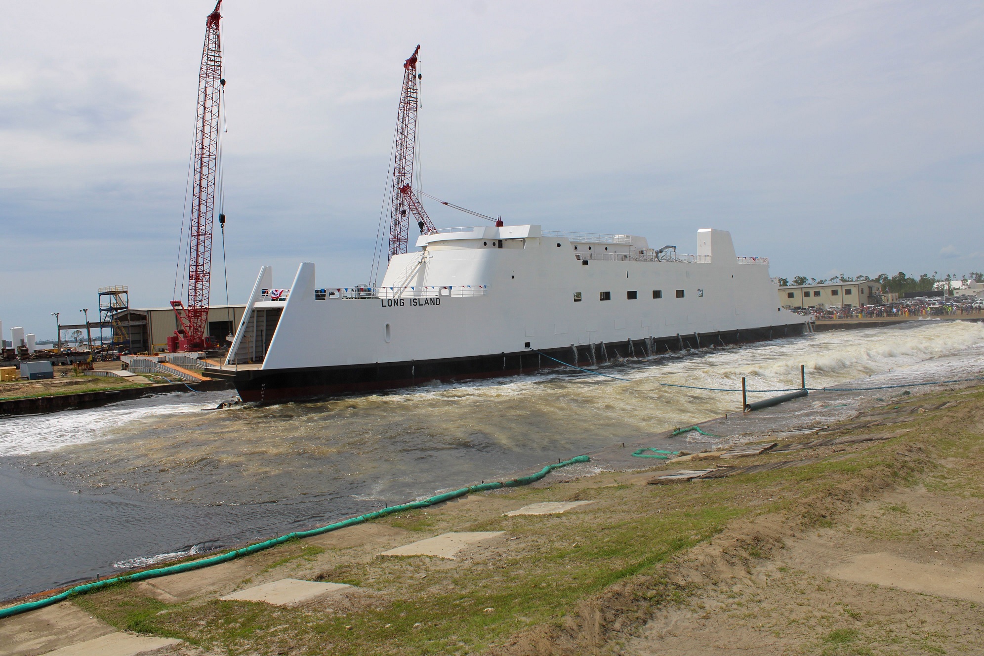 Eastern Shipbuilding Group Launches Long Island Ferry - DredgeWire ...