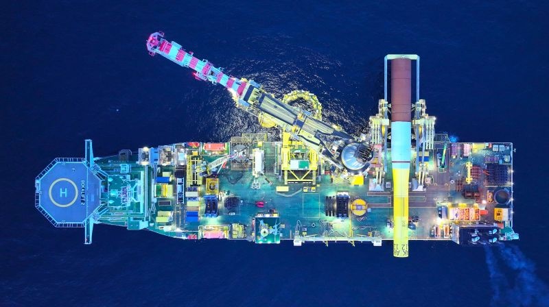 Boskalis installs USA’s largest foundation for Orsted’s Revolution Wind ...