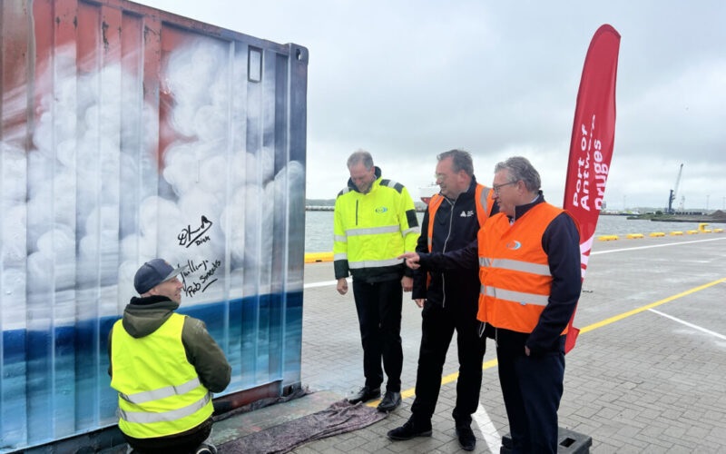 Port of Antwerp-Bruges completes ICO terminal dredging phase one ...