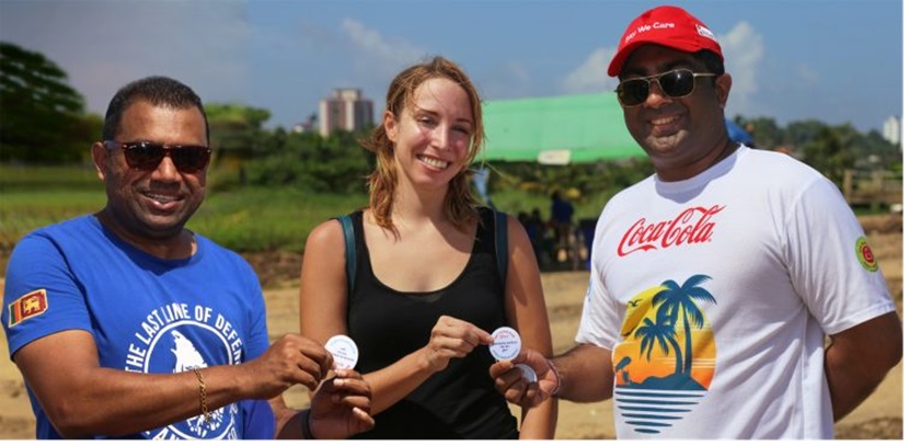 Clean Ocean Force makes beach cleaning a community effort in Sri Lanka ...