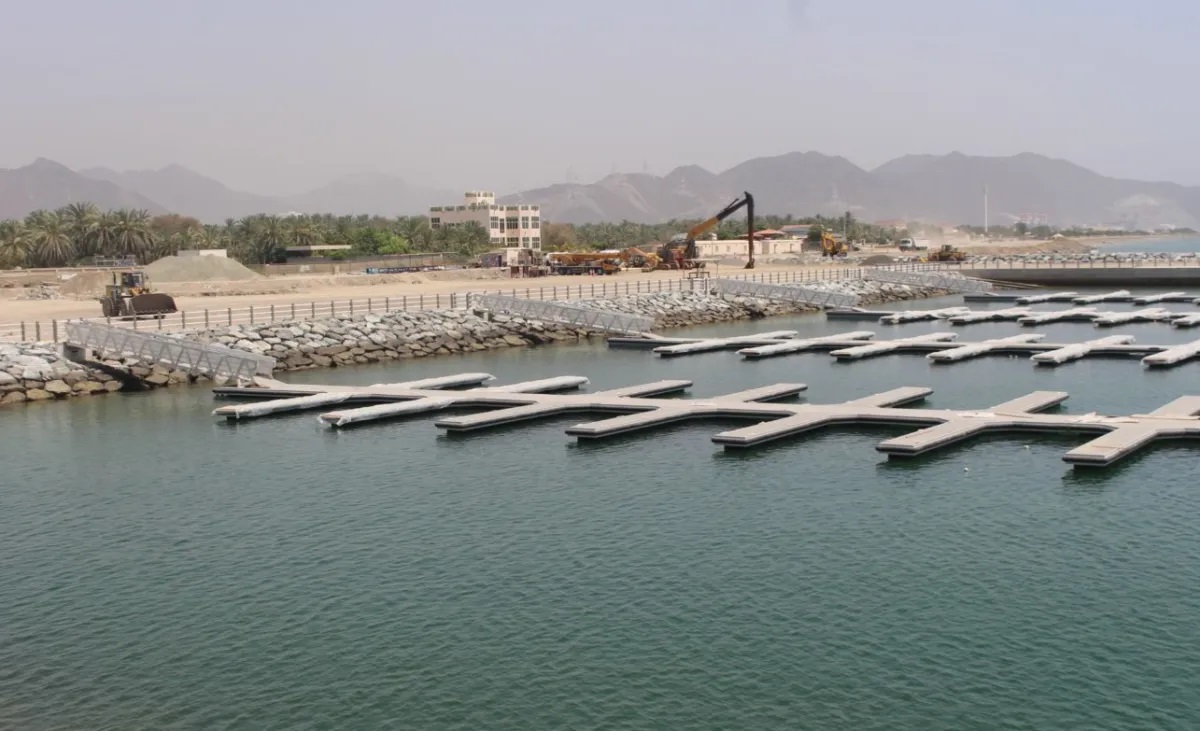 Elmar completes work on the new port of Mirbah - DredgeWire : DredgeWire