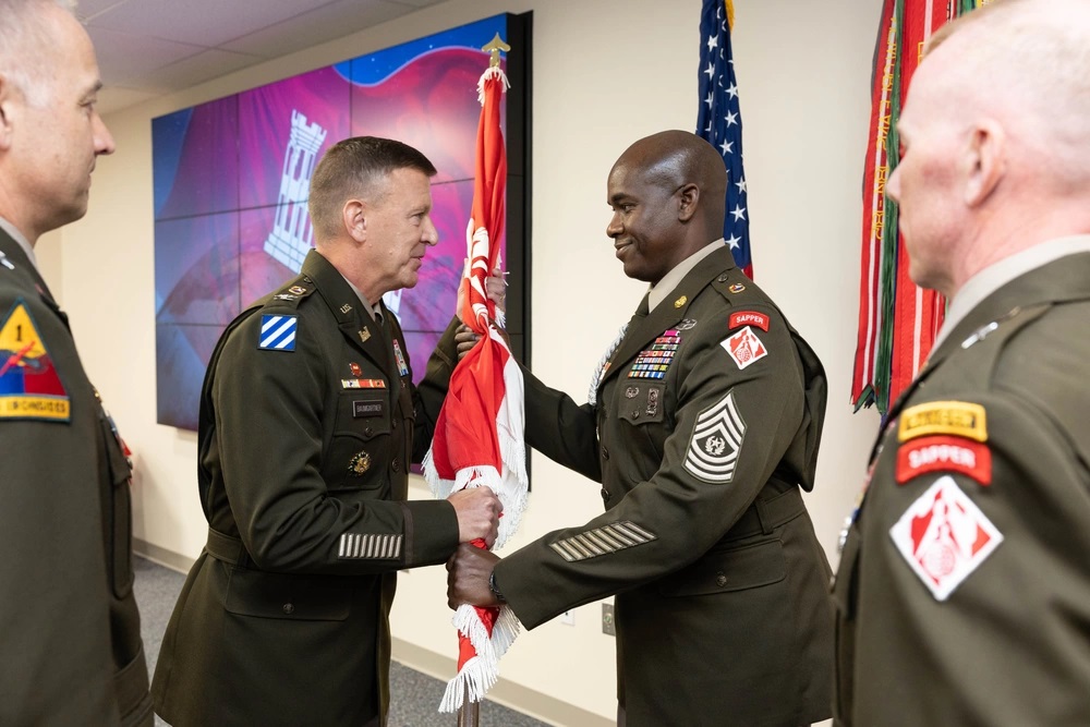 USACE Transatlantic Division Welcomes New Commander: Colonel Craig S ...