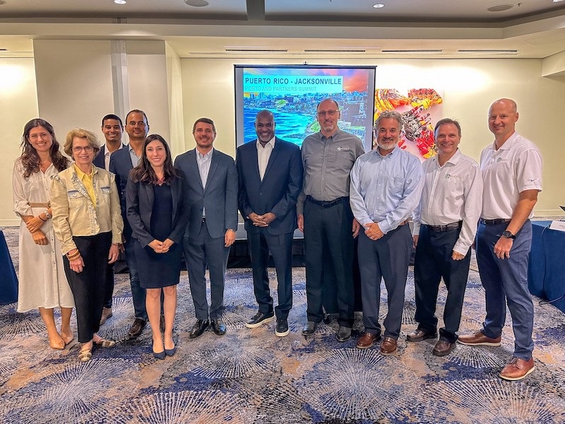 JAXPORT and Puerto Rico Ports Authority hold Inaugural Ports and Partners Summit in San Juan ...