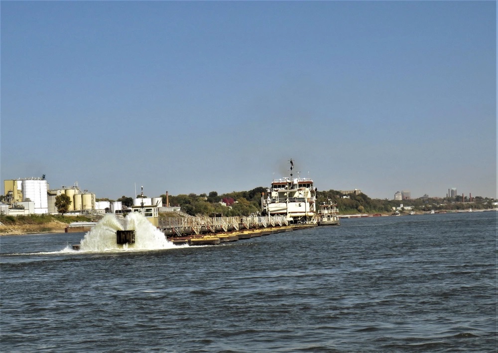 St. Louis District, U. S. Army Corps of Engineers, Dredge Potter ...