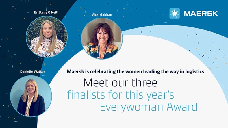 Maersk: Celebrating the women leading the way in transport and ...