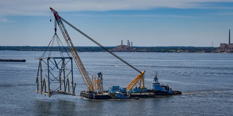 Baltimore's main channel should fully reopen soon. Here's what needs to ...