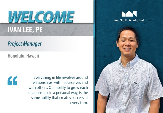 Moffatt & Nichol Appoints Ivan Lee, P.E. as Project Manager ...