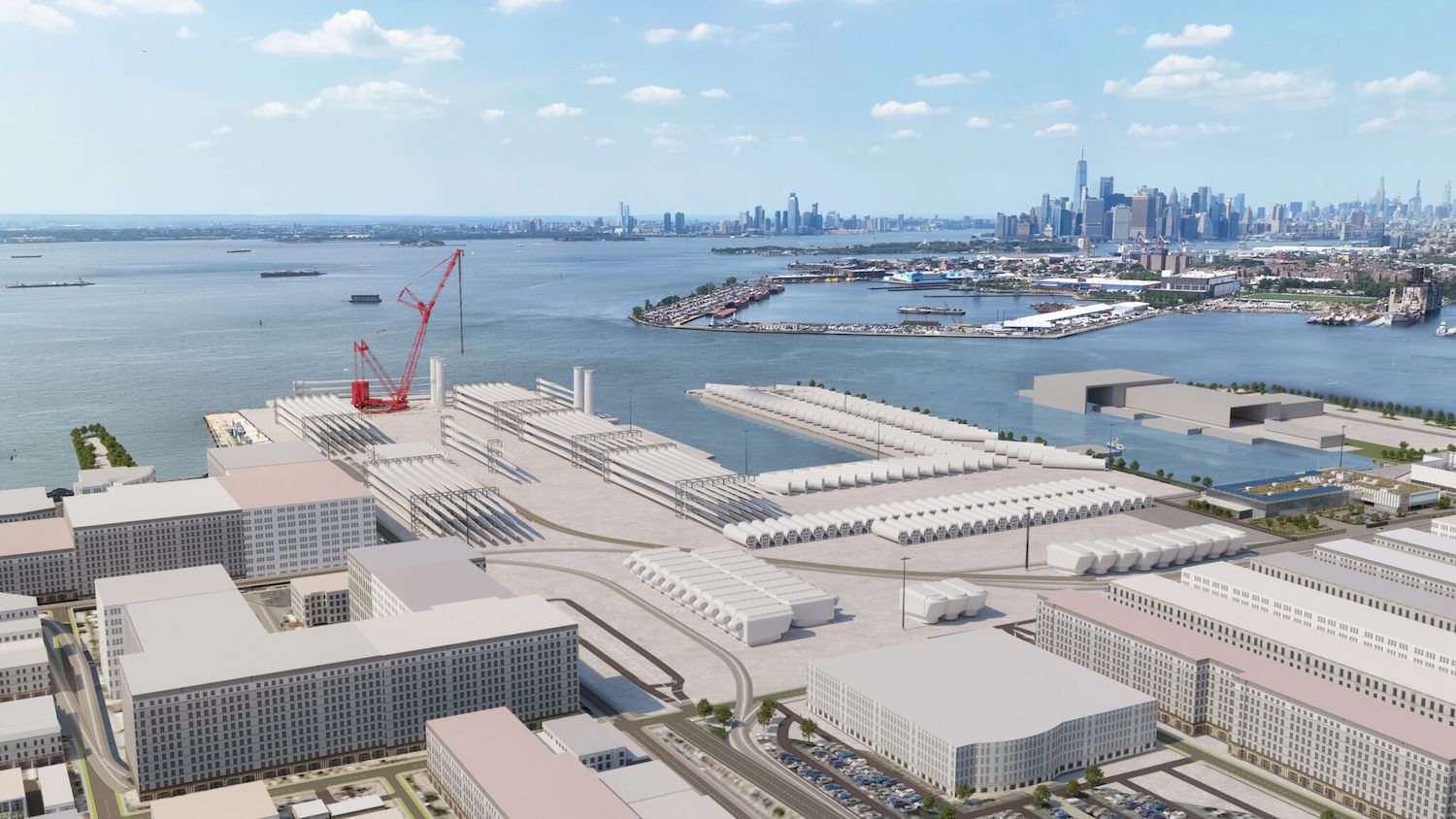 Equinor Breaks Ground in Brooklyn for Offshore Wind Hub - DredgeWire ...