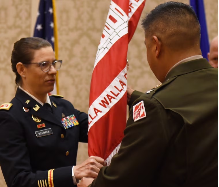 USACE Walla Walla District welcomes Lt. Col. Kathryn (Katie) Werback as ...