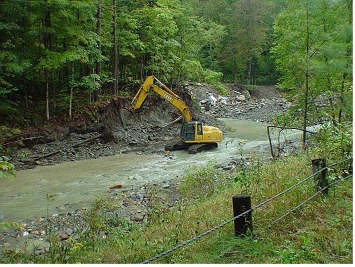 Understanding Dredging: Digging out rivers to make them deeper might ...