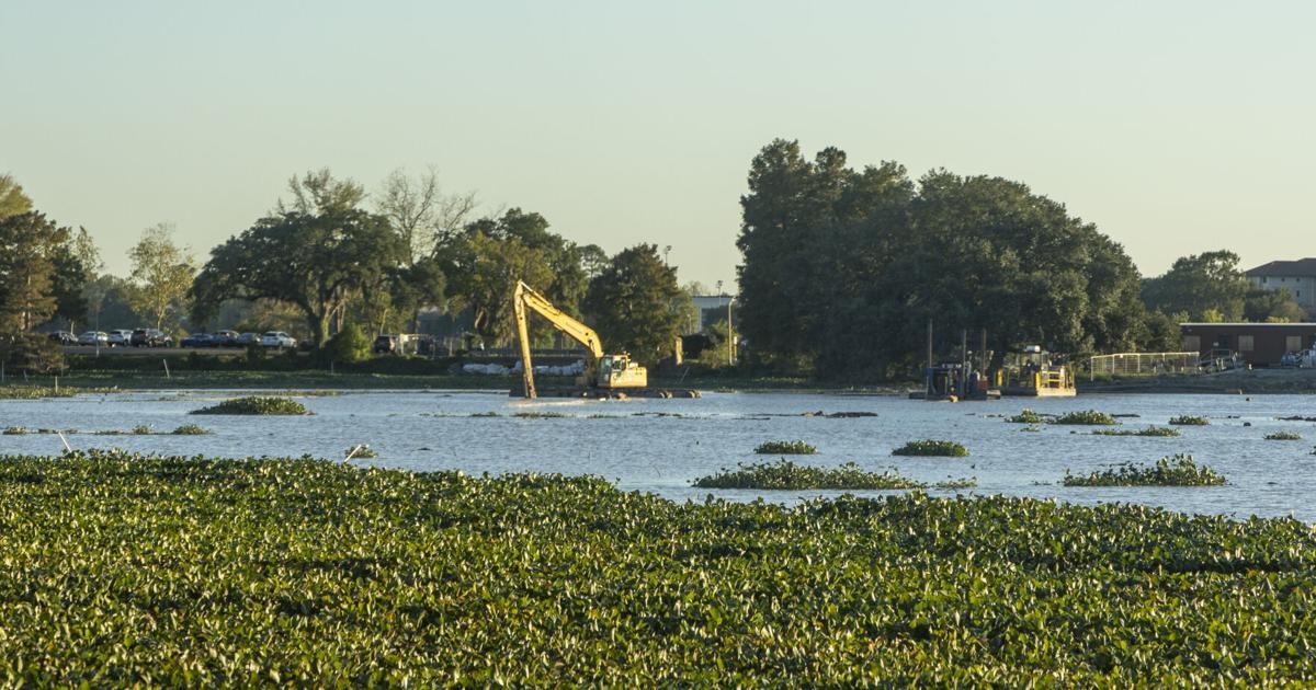 One year after LSU lakes project started, there is still work to be ...