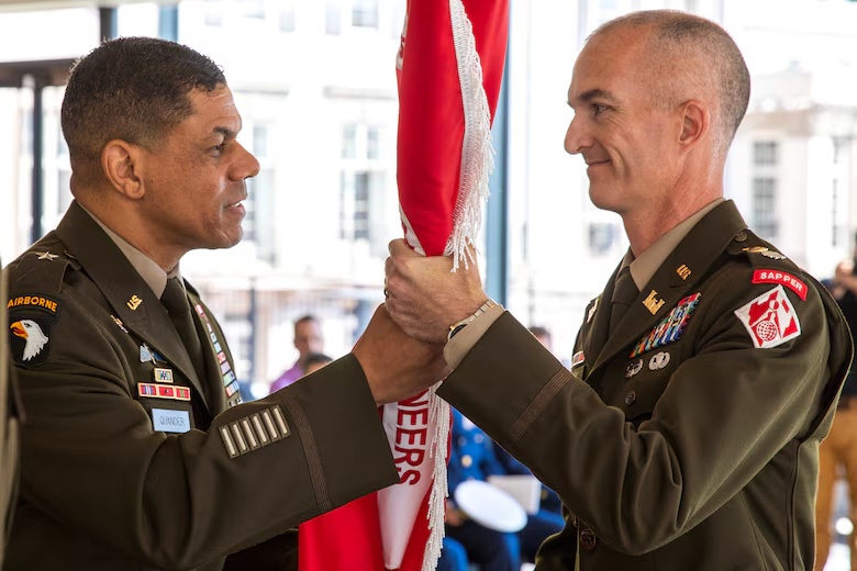 U.S. Army Corps of Engineers Detroit District Changes Command; Lt. Col ...