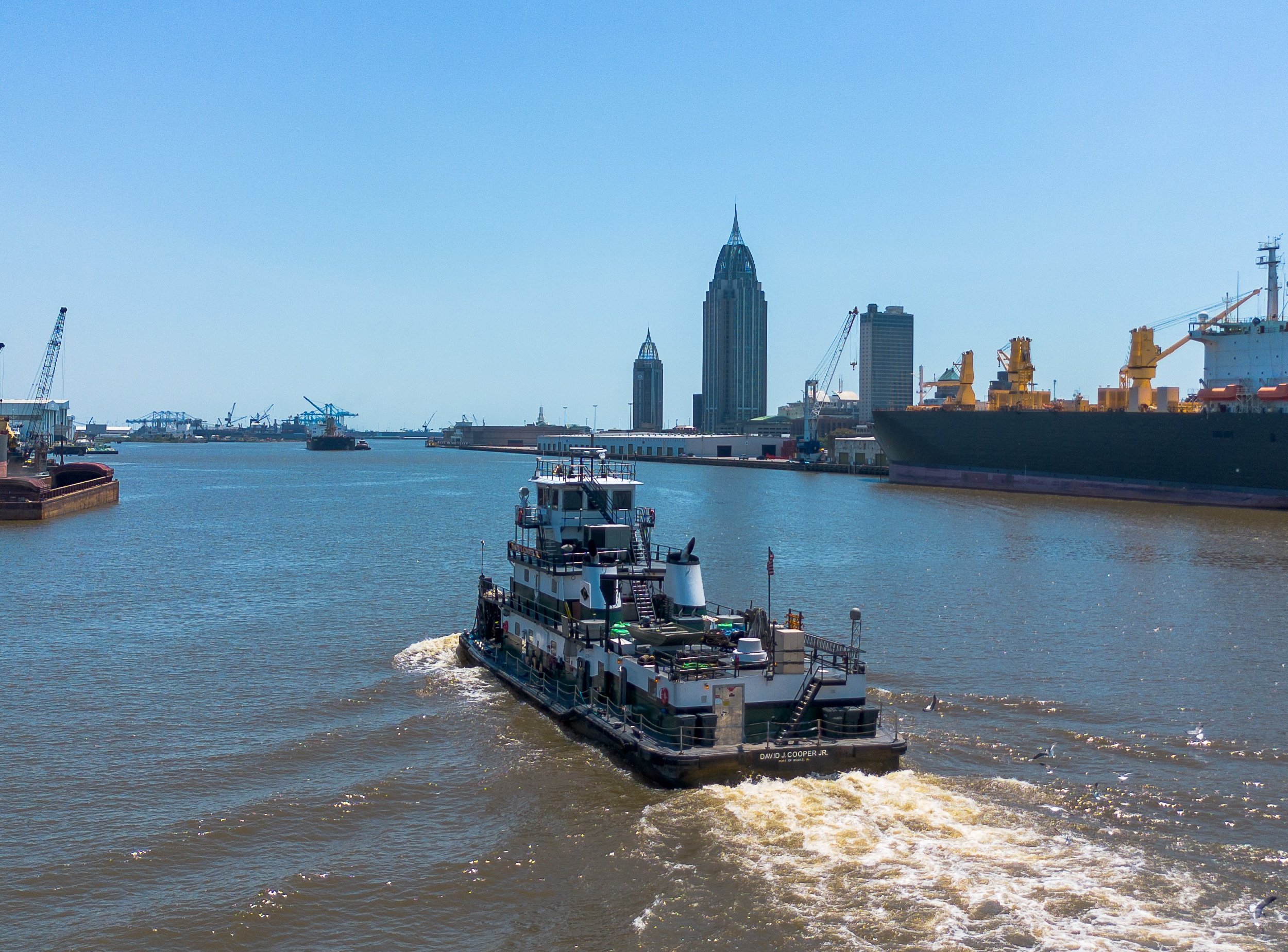 Cooper Marine Adds the M/V David J. Cooper Jr. to its Fleet ...