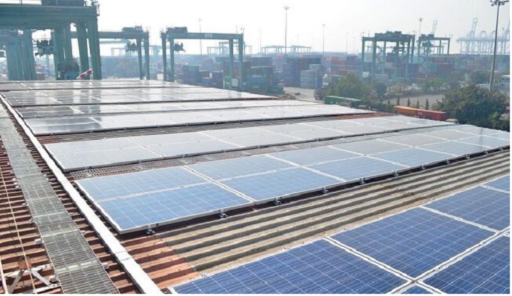 APM Terminals Mumbai gets powered by renewable electricity - DredgeWire ...