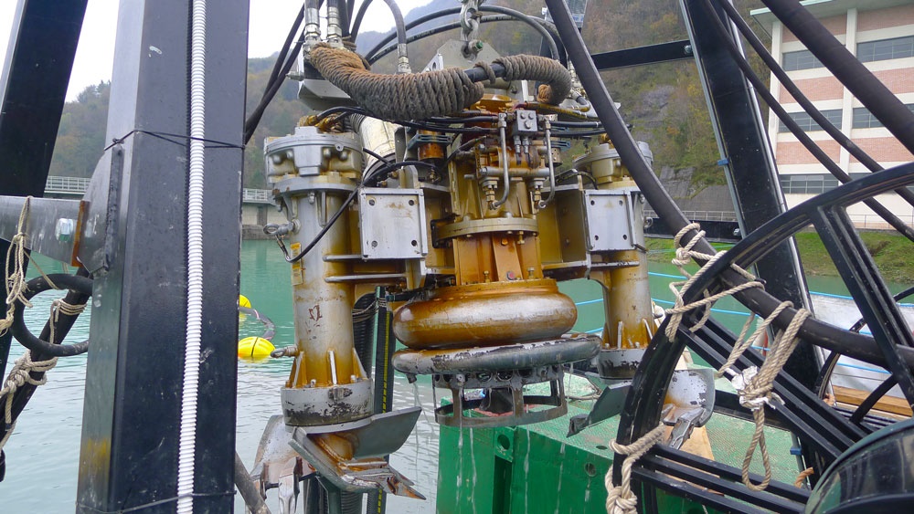 Italian company DragFlow offers Environmental Dredging at High Depth ...
