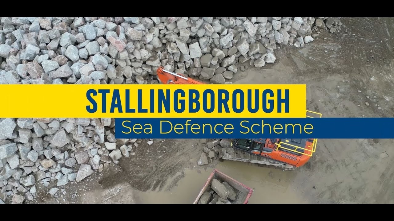 Stallingborough Sea Defence Improvement Scheme - DredgeWire : DredgeWire