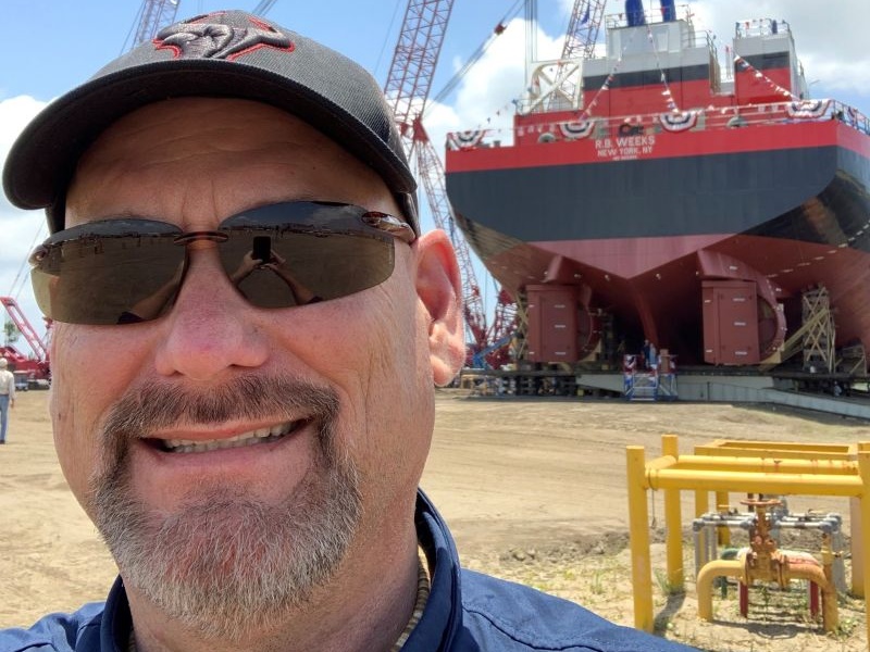 Weeks Marine's Superintendent Kenneth Machacek Awarded Dredger on Deck ...