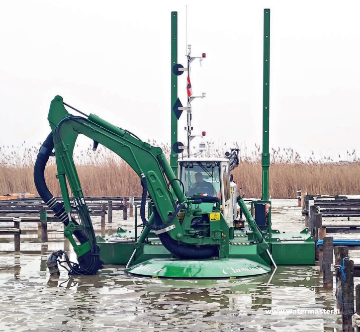 Watermaster announces delivery of 400th dredger: releases case study on ...