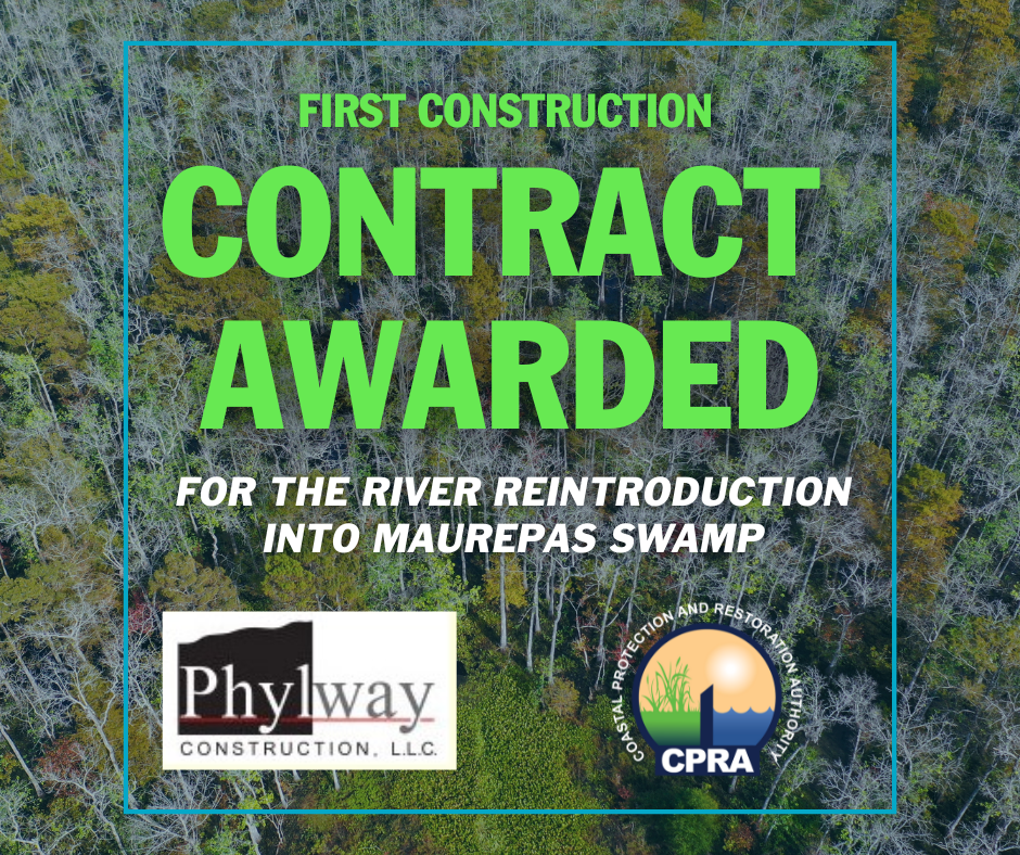 CPRA Awards Construction Contract for First Increment of River ...