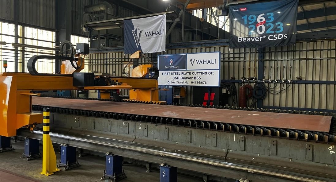 Royal IHC expands dredge production outside of the Netherlands to ...