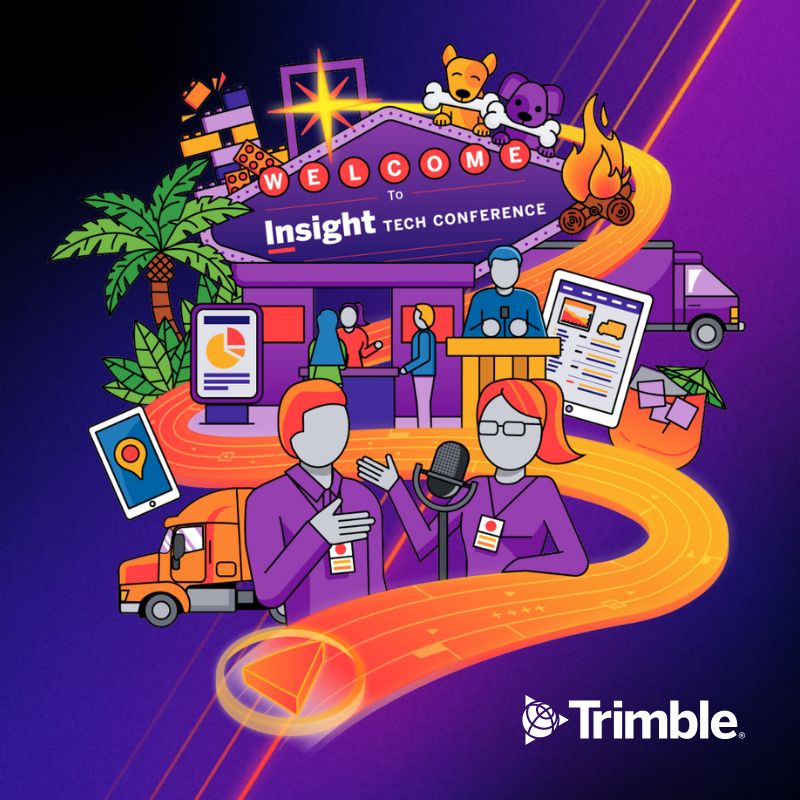 TrimbleInsight 2024 Vegas Tech Conference in September Presents Latest ...