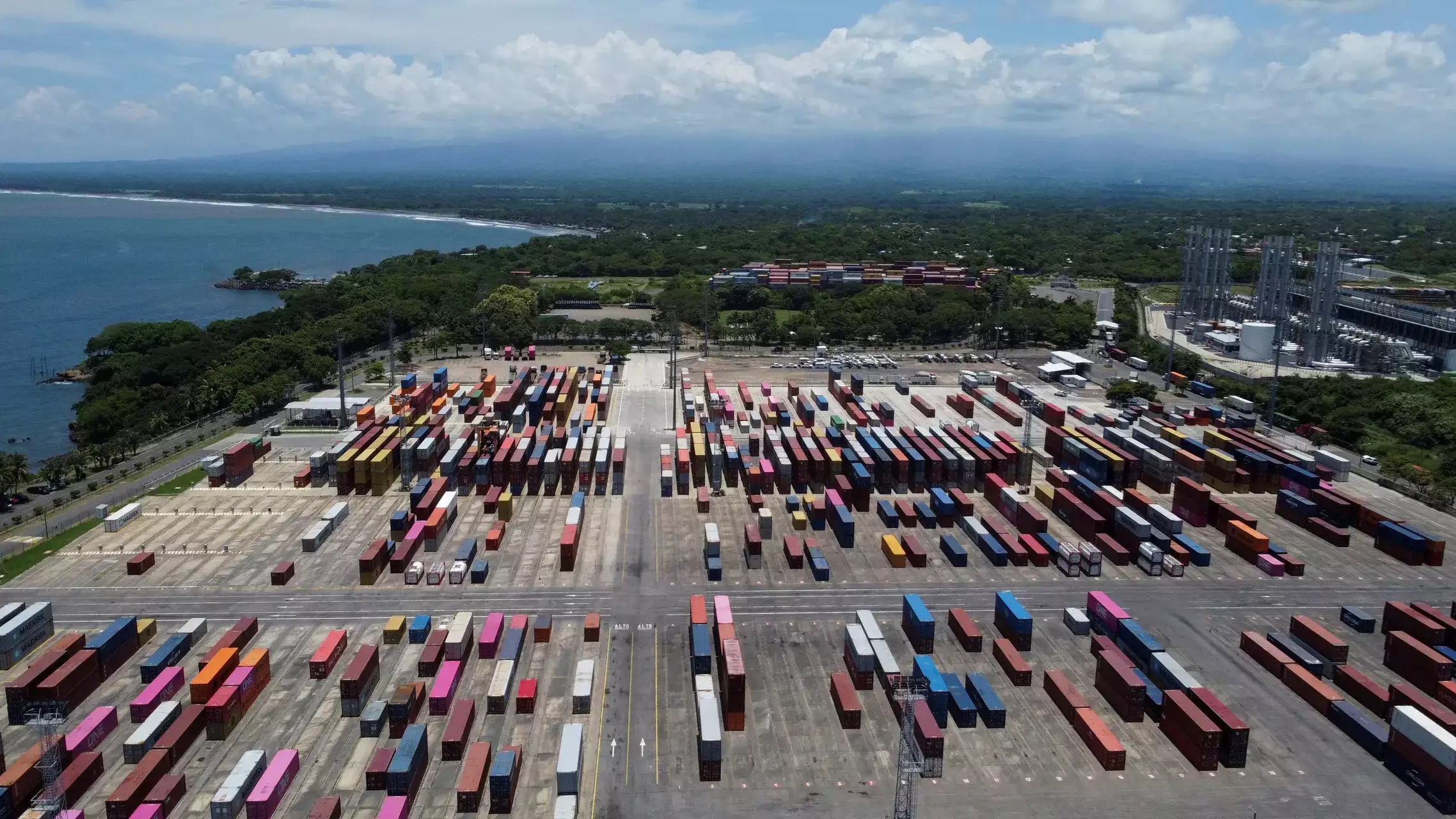 Nigeria’s Leki port can handle up to 2.5 million container annually ...