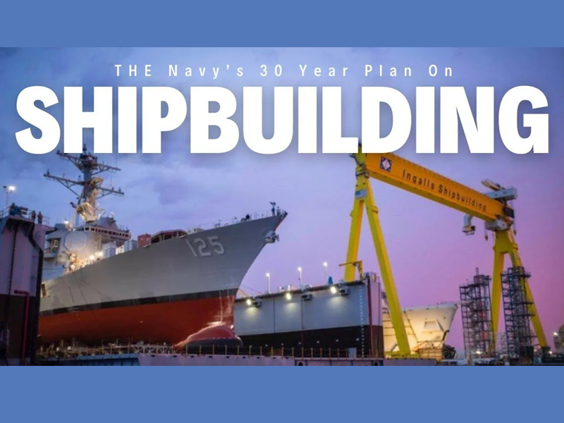 U.S. Navy Shipbuilding Faces Critical Labor Shortage - DredgeWire ...