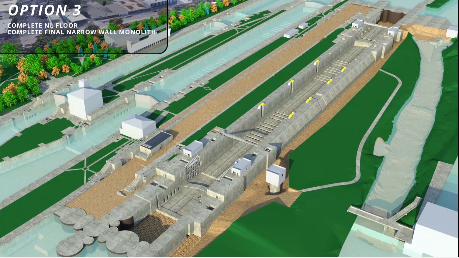 USACE awards $220+mm contract for New Lock at the Soo to Kokosing ...