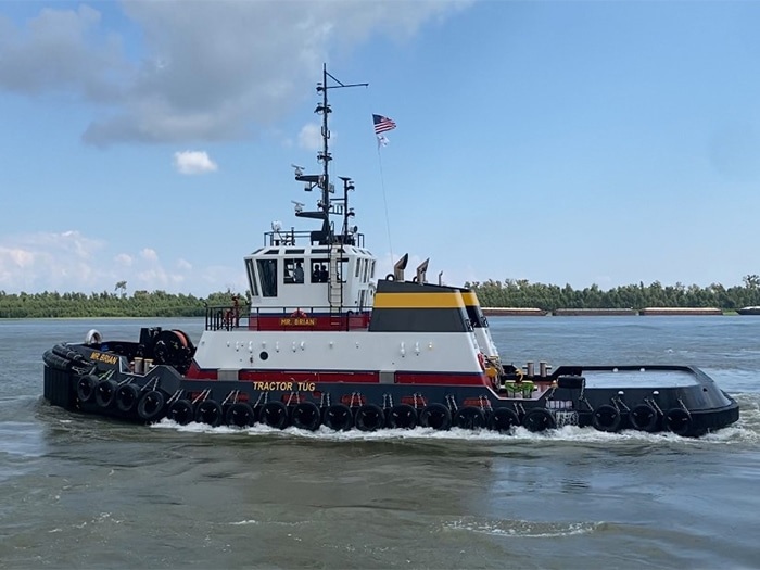 Bisso Towboat takes delivery of new tractor tug - DredgeWire : DredgeWire