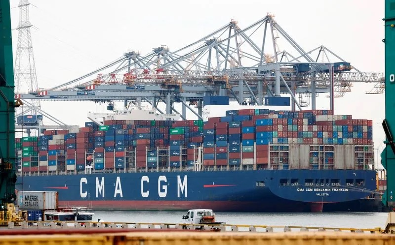 France's CMA CGM to acquire Brazil's top container terminal in $2 ...