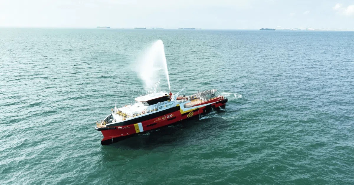 Malaysia Launches Its First Hybrid Fast Crew Boat With Cutting-Edge ...