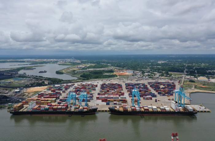 Final Phase of Mobile Harbor Widening & Deepening Project Underway ...
