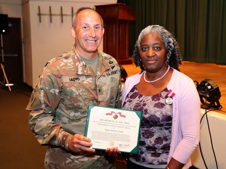 A three-decade career of service with the Army Corps of Engineers ...