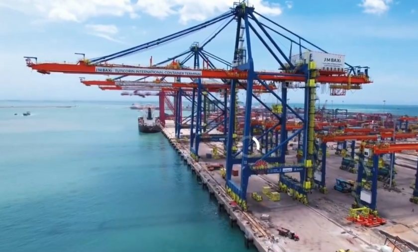 India’s Tuticorin International Container Terminal inaugurated ...