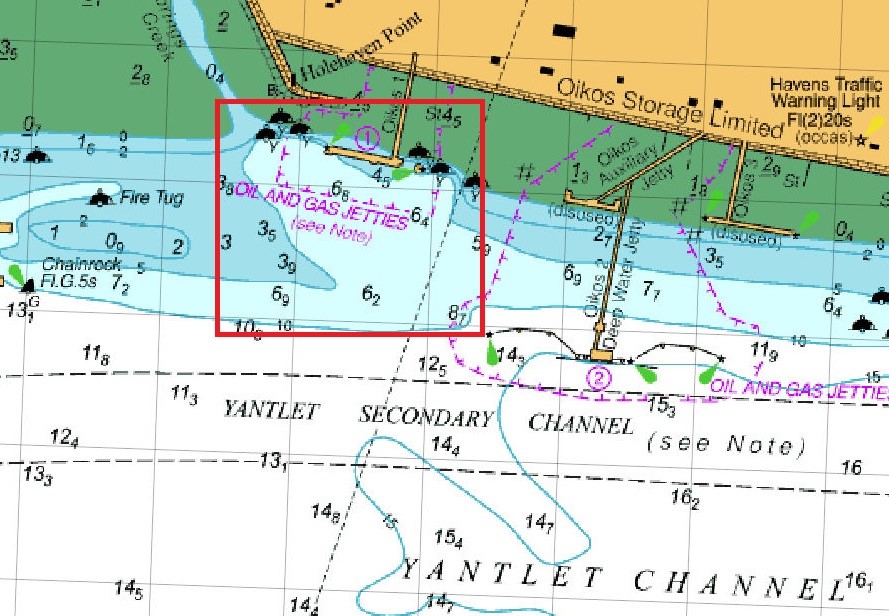 Dredging Operations at Oikos Jetty No.1 to begin - DredgeWire : DredgeWire