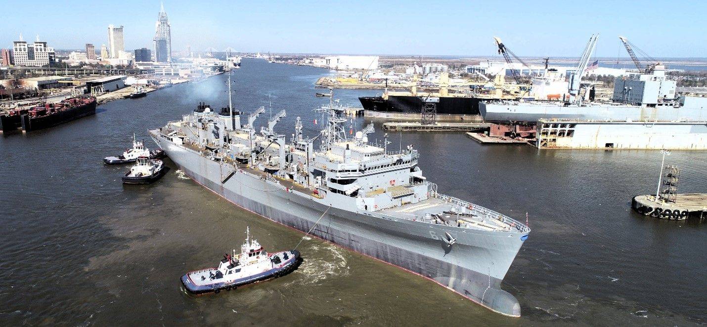 Alabama Shipyard awarded $11.5 million contract to drydock and repair ...