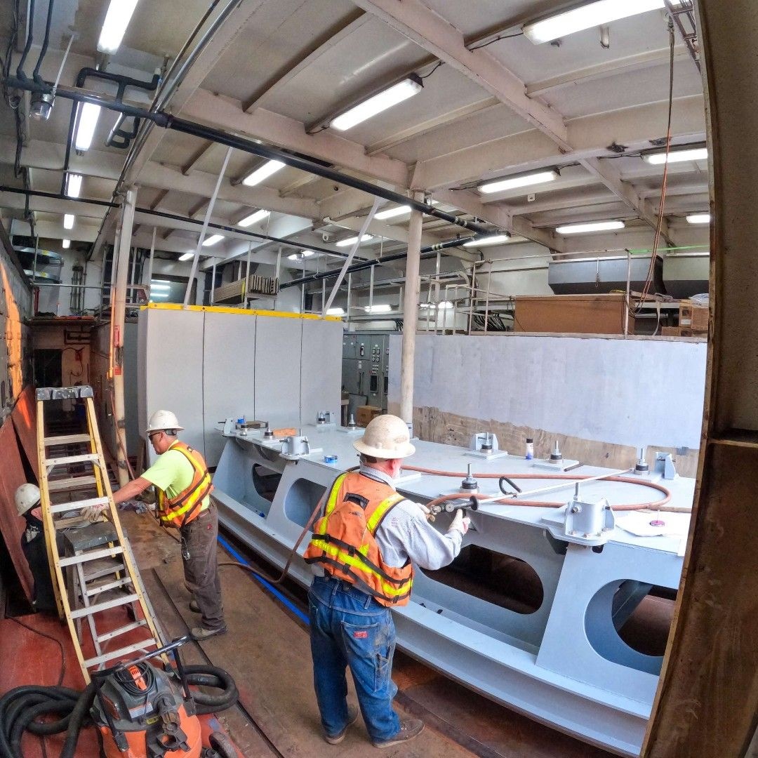 Manson Construction retrofits cutter suction dredge H. R. Morris ...