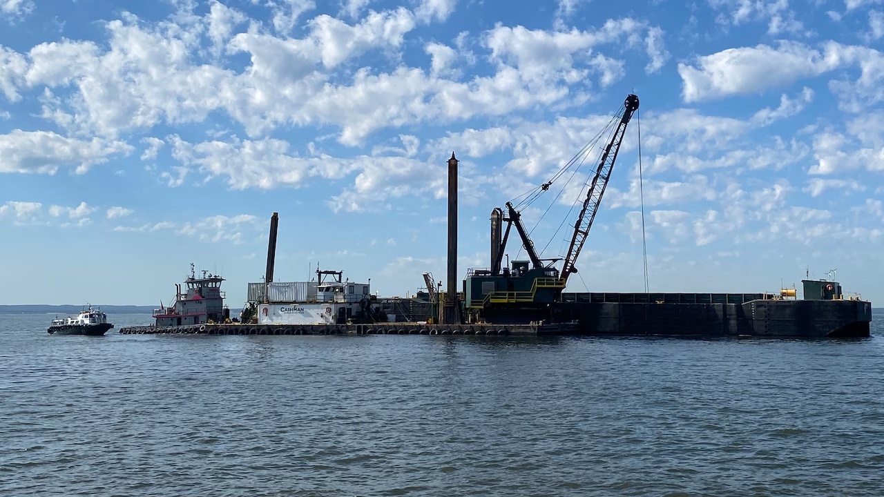 U.S. Army’s massive Staten Island dredging project is running 24/7 ...