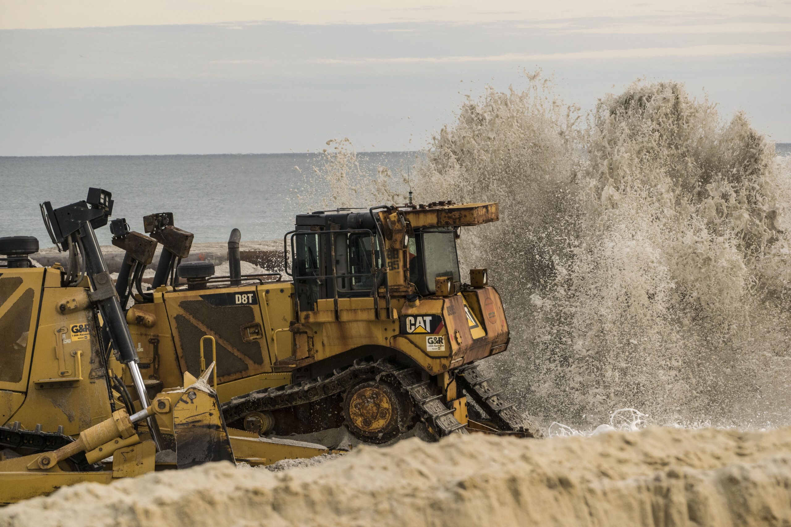 USACE Awards $73.5M Beach Replenishment Contract for Northern Ocean ...