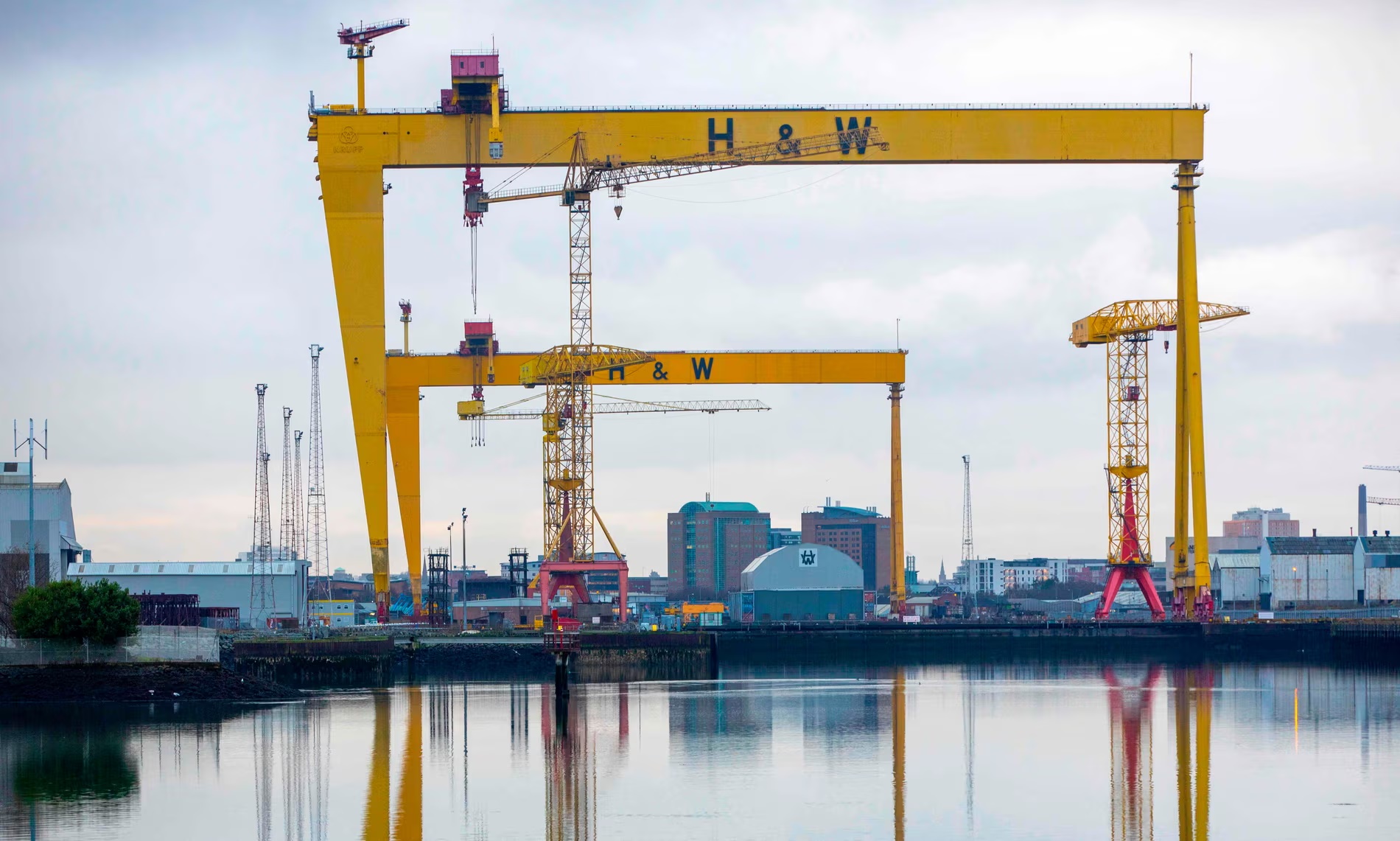Spanish shipbuilder Navantia in exclusive talks to buy Harland & Wolff ...