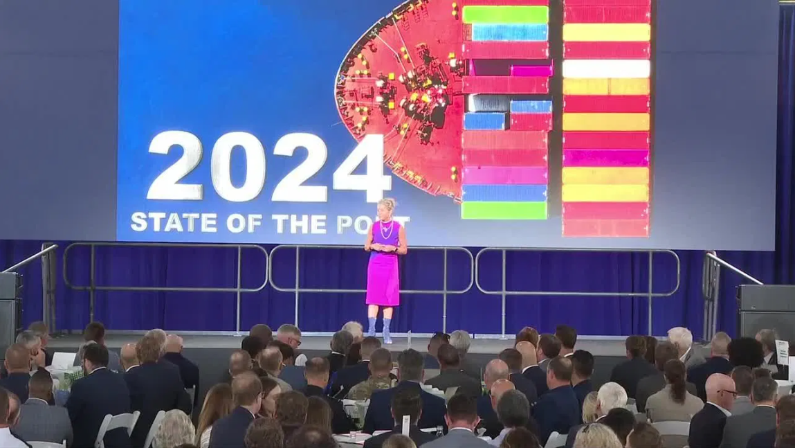 S. Carolina Ports CEO Barbara Melvin Highlights Resilience & Expansion ...