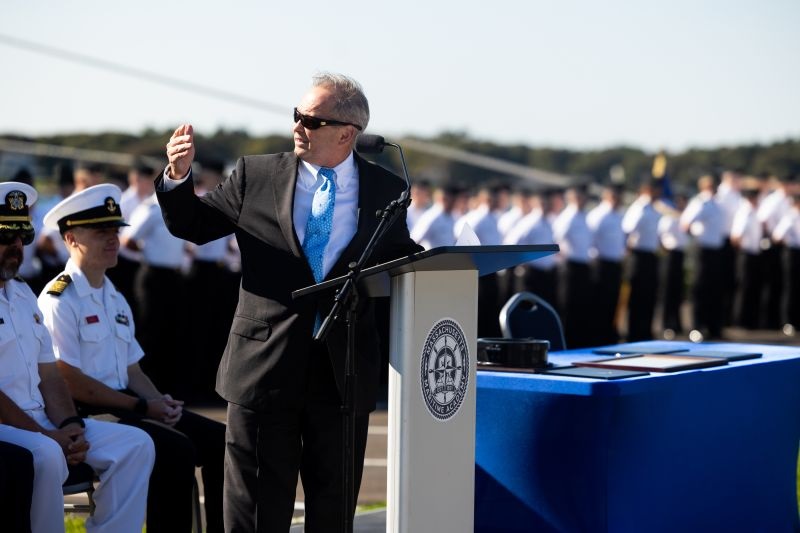 GLDD’s Richard Balzano, VP Government Relations and former MARAD Deputy ...
