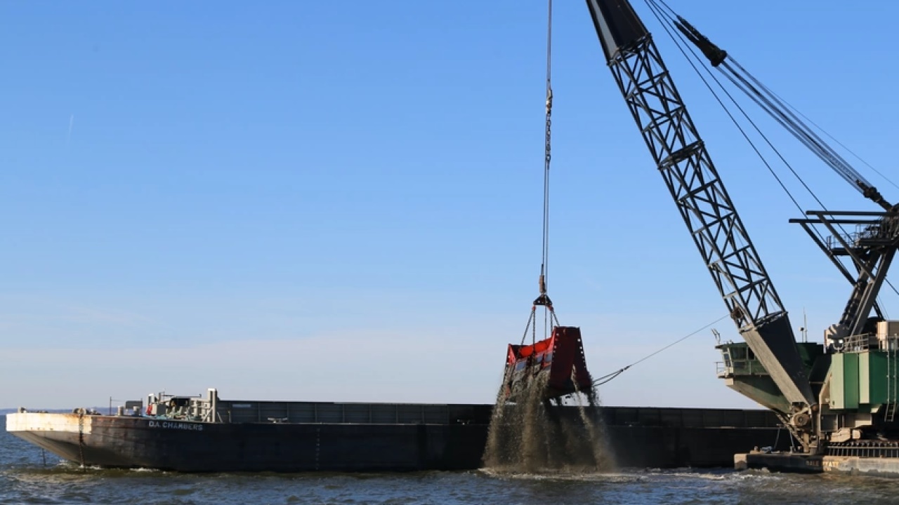 $33.5 million mechanical dredging project starting soon in Baltimore ...